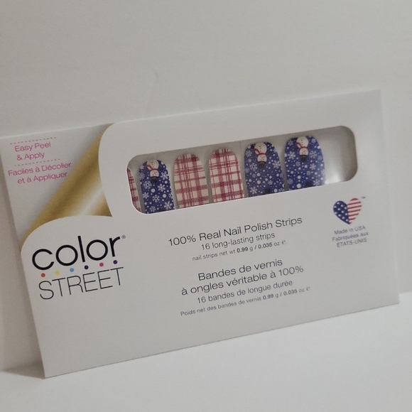 Color Street | Makeup | Retired Color Street Snowmans Land | Poshmark